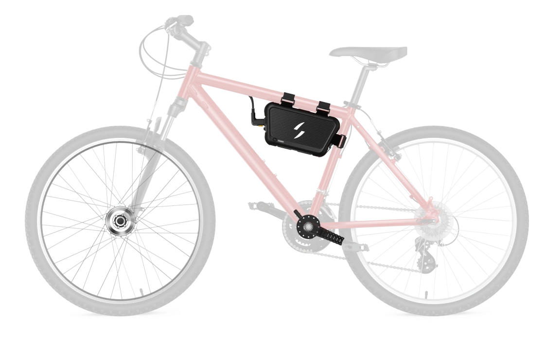 MTB eBike Conversion Kit - Go electric with Swytch